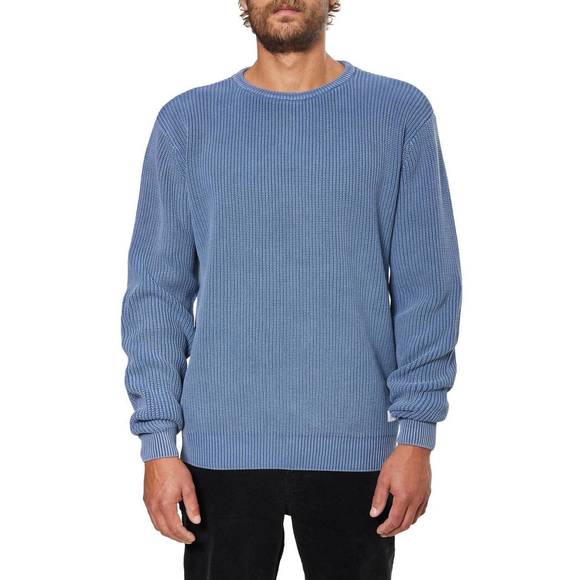 Katin | Sweaters | New Katin Swell Sweater In Washed Blue | Poshmark